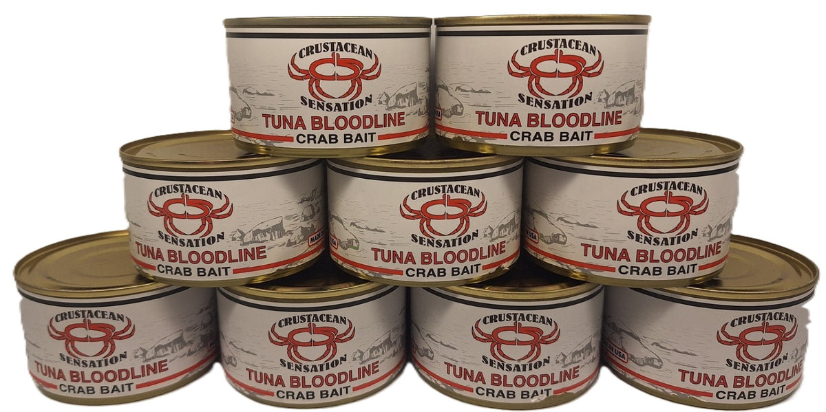Sportman Special (9 half pound cans) of Tuna Bloodline Bait ...
