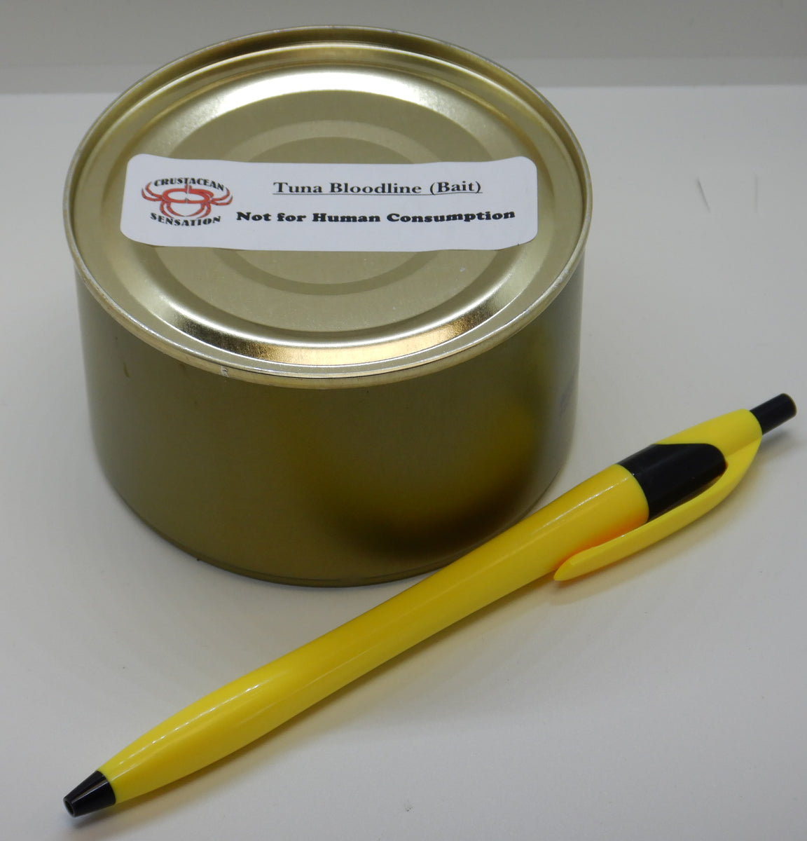 Case of #24 Half Pound Cans of (Tuna Bloodline) Crab, Prawn and Lobste ...